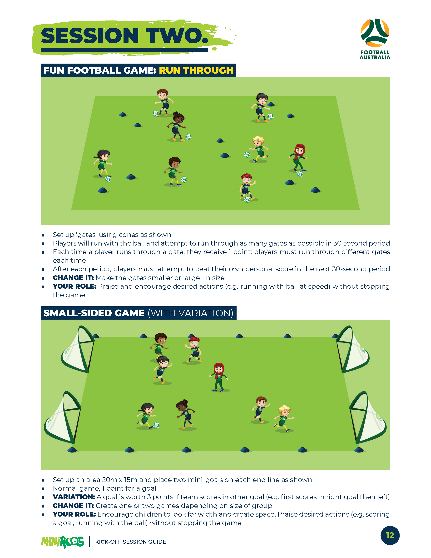 Session Two | Play Football