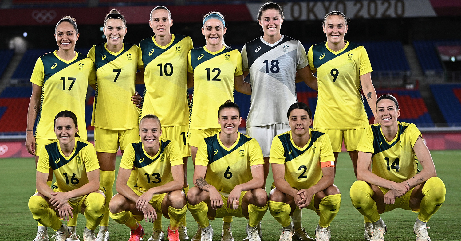 Watch the Matildas go for Bronze at Tokyo 2020 | Play Football